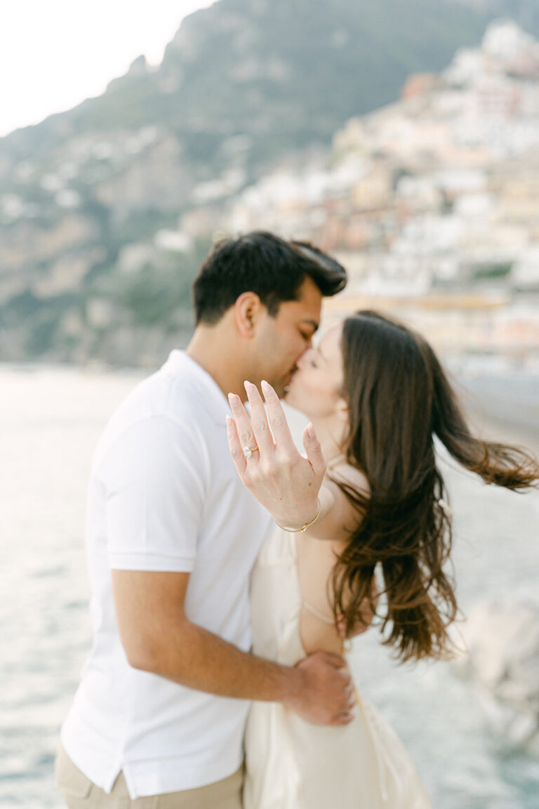 Capture Your Dream Wedding Proposal in Positano, Amalfi Coast | Andrea ...